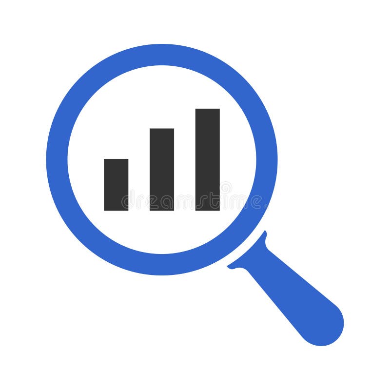 Profit Analysis Icon Design Stock Vector - Illustration of finance ...
