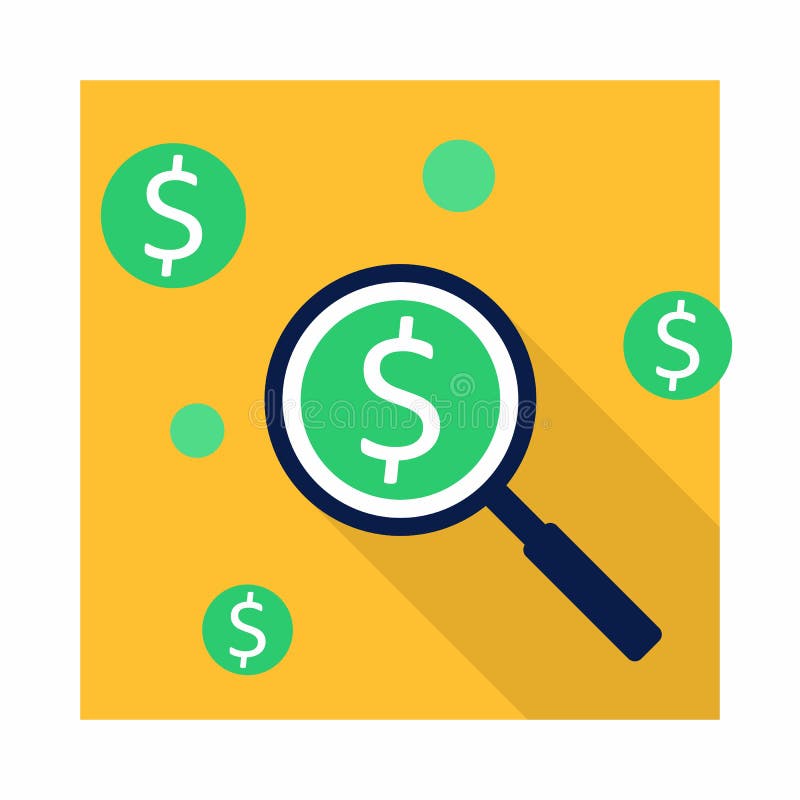 Profit Analysis Icon Vector Isolated Stock Vector - Illustration of ...