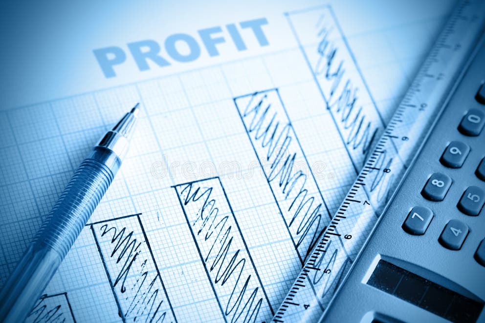 Profit bar chart stock image. Image of chart, graphic - 15079447