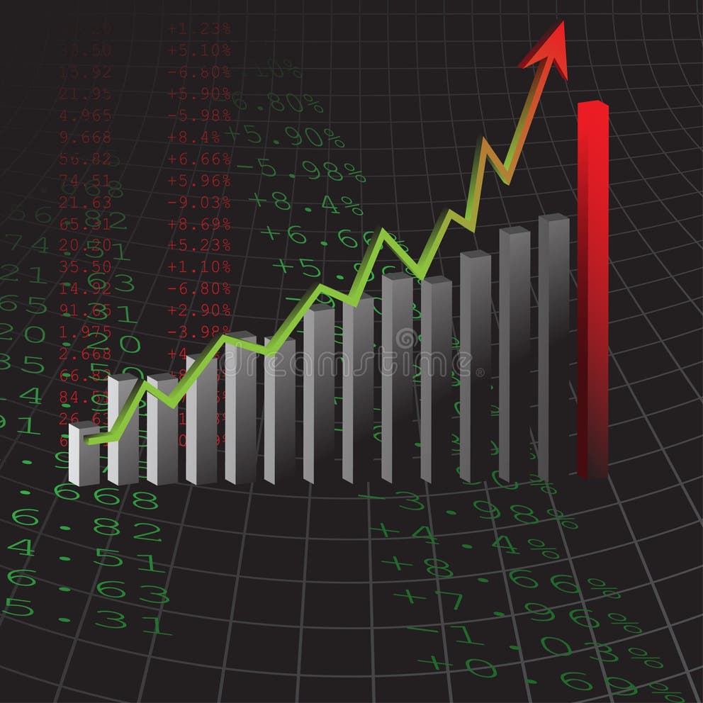 Volatile Graph Stock Illustrations – 216 Volatile Graph Stock ...