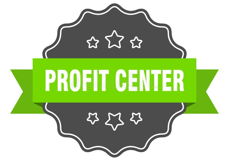 Profit center icon stock vector. Illustration of investment - 156481220