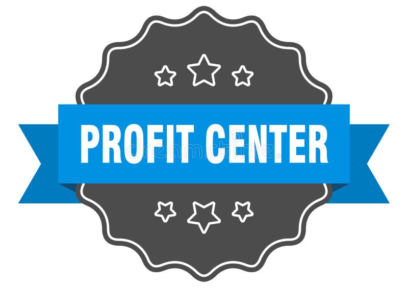 Profit center icon stock vector. Illustration of investment - 156481220