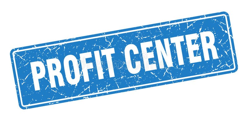 Profit Center Sign. Profit Center Grunge Stamp Stock Vector ...