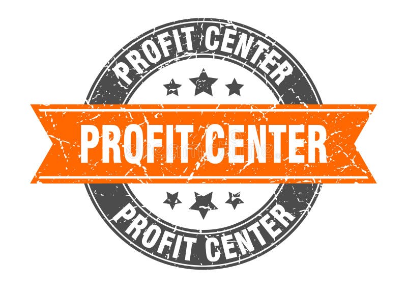 Profit center stamp stock vector. Illustration of profit - 196538528