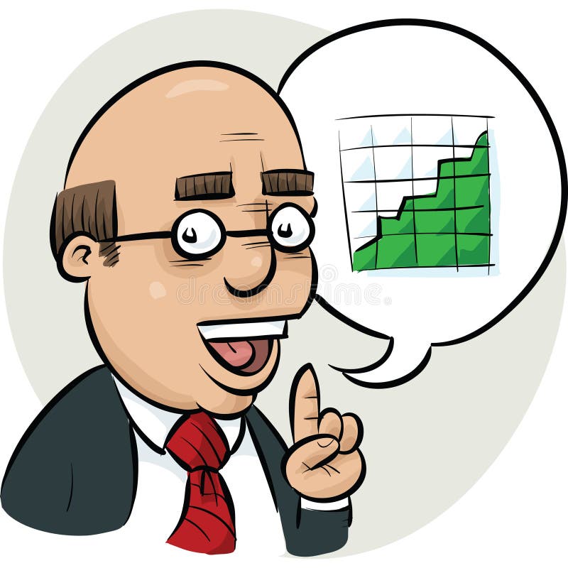 Profit Chart stock illustration. Illustration of profit - 41750711