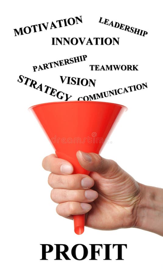 Profit concept stock photo. Image of concept, hand, communication ...