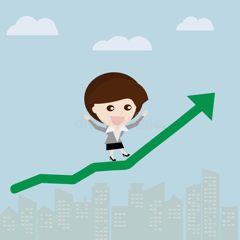 Profit gain stock illustration. Illustration of profit - 38363213