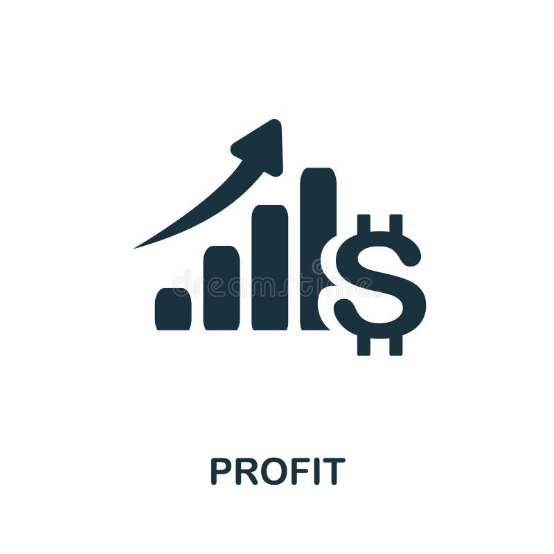 Profit after Tax Icon. Monochrome Simple Sign from Common Tax ...