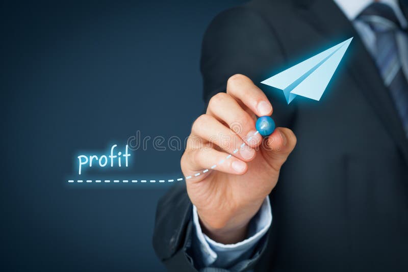 Profit improvement stock image. Image of economic, improve - 72060167