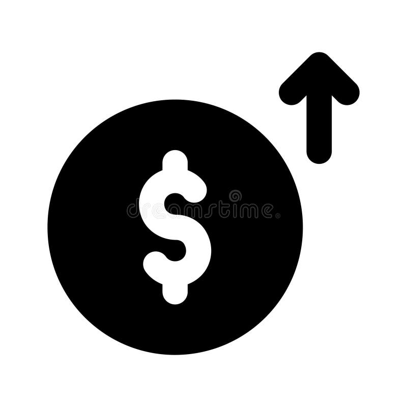 Profit Increase Icon Design Ready for Premium Use Stock Vector ...