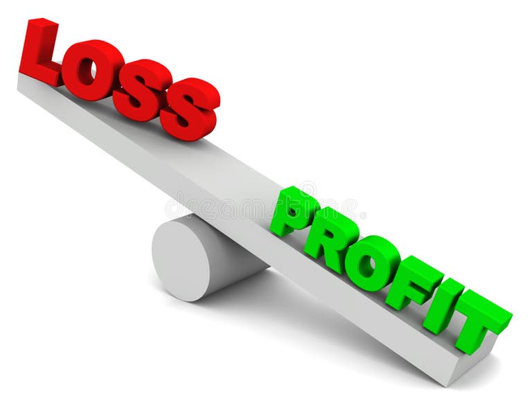 Profit Losses Stock Illustrations – 1,260 Profit Losses Stock ...