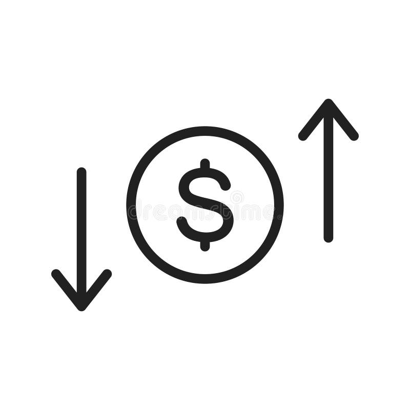 Profit Loss Icon Vector Image. Suitable for Mobile Apps, Web Apps and Print Media. Stock Vector ...