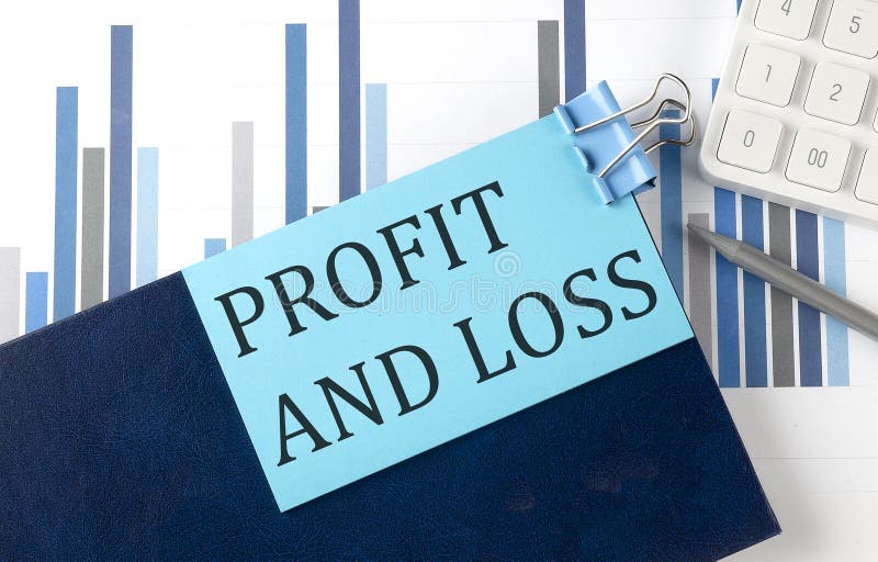 Profit Loss Chart stock illustration. Illustration of company - 3721693