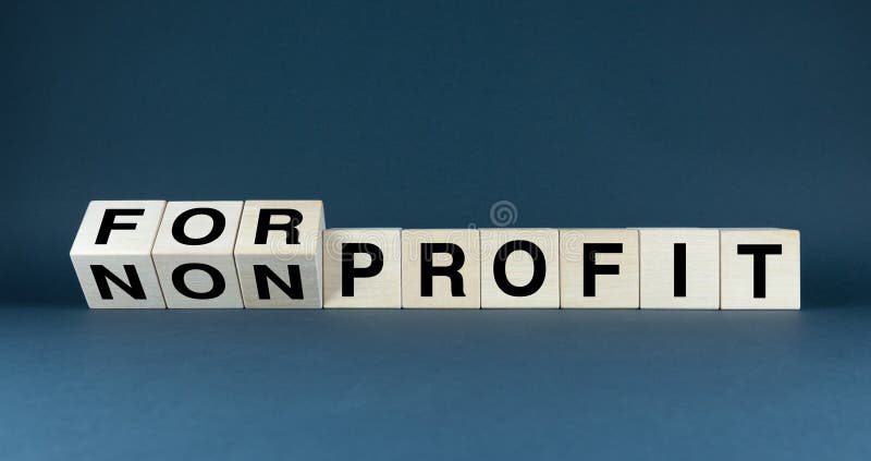 For-Profit and Non-Profit Organizations Concept Stock Image - Image of ...
