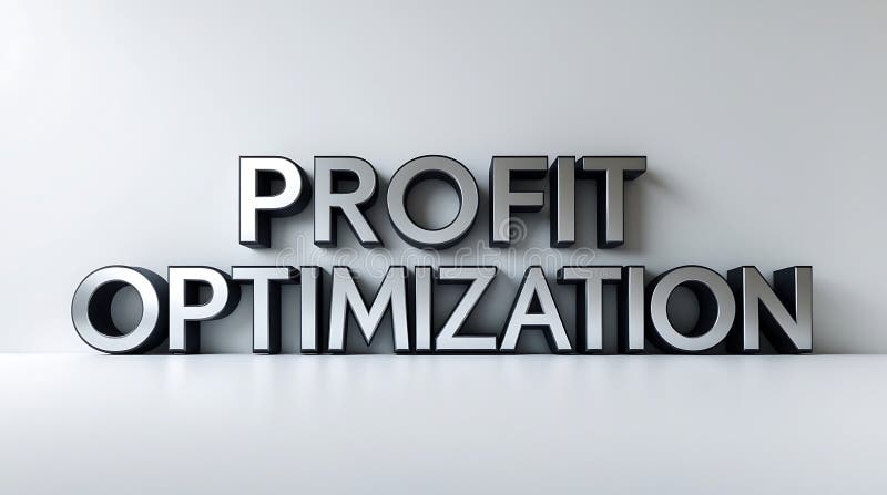 Profit Optimization Techniques for Enhancing Business Effectiveness and ...