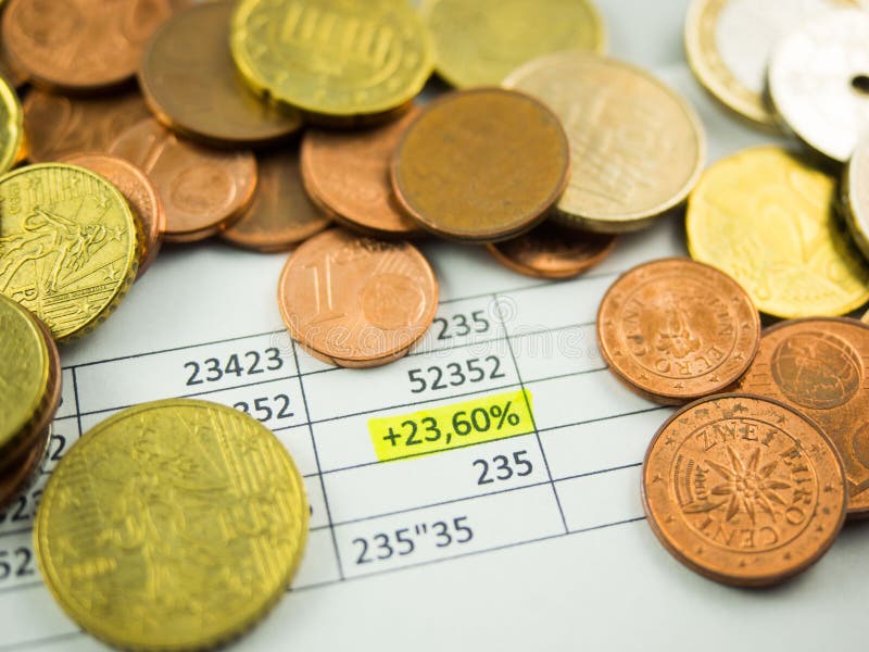 Profit stock photo. Image of market, money, credit, bank - 47214504