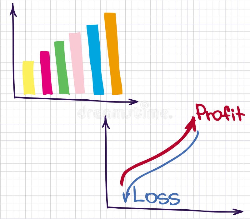 3d Tax and Revenue Pie Chart Stock Illustration - Illustration of ...