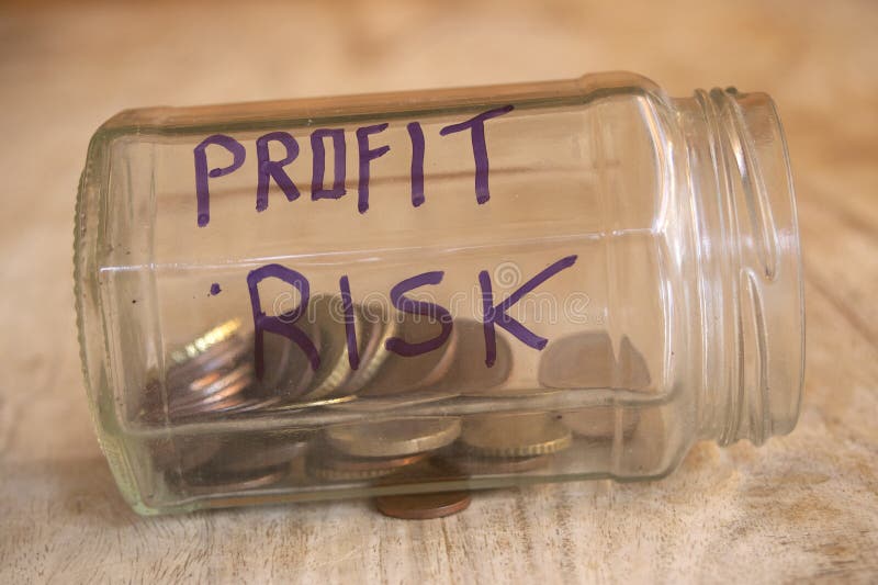 Profit risk concept stock image. Image of growth, cash - 346176691