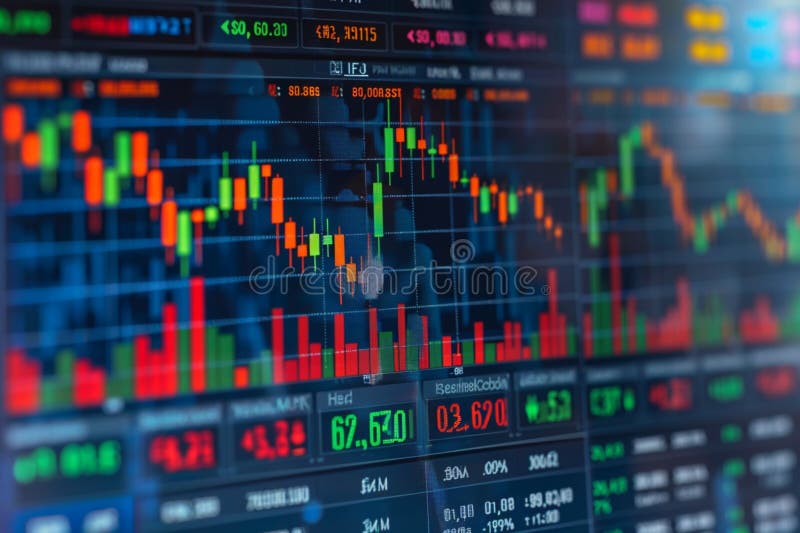 Profit Trends Forex and Graph Chart for Analyzing Financial Business ...