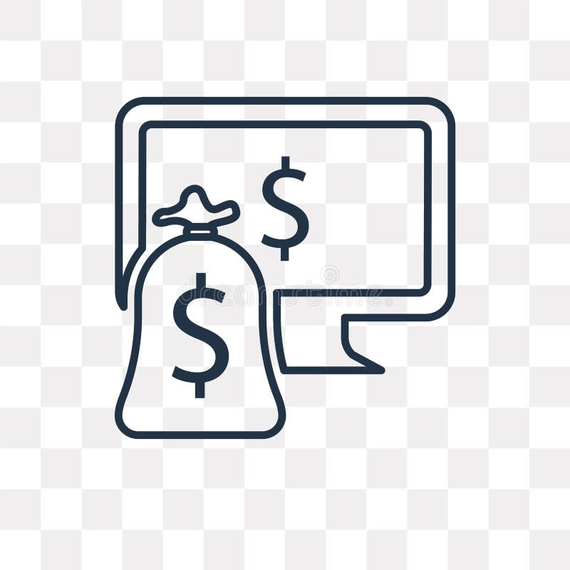 Profit Vector Icon Isolated on Transparent Background, Profit T Stock ...