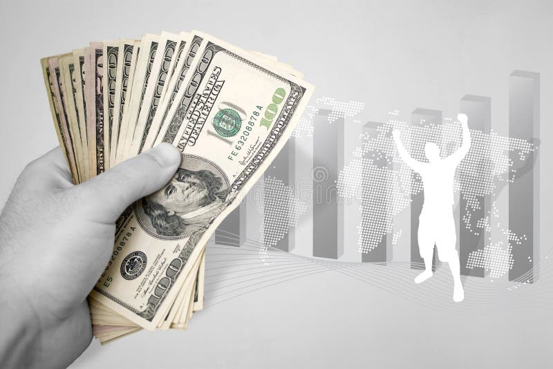 Profitable Business Success Stock Photo - Image of fanned, income: 5920520