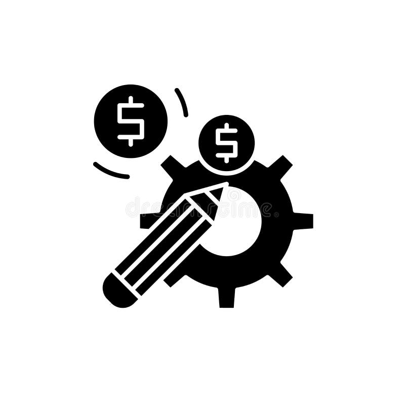 Profitable Business Line Icon Concept. Profitable Business Vector ... Profitable Business Line Icon Concept. Profitable Business Vector ...