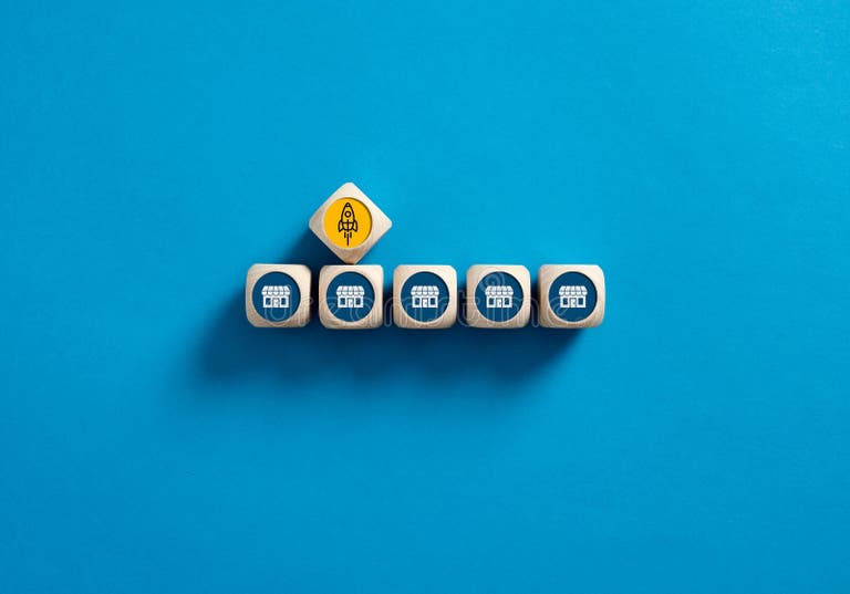 Profitable and Successful Franchise Store. Effective and Competent ...