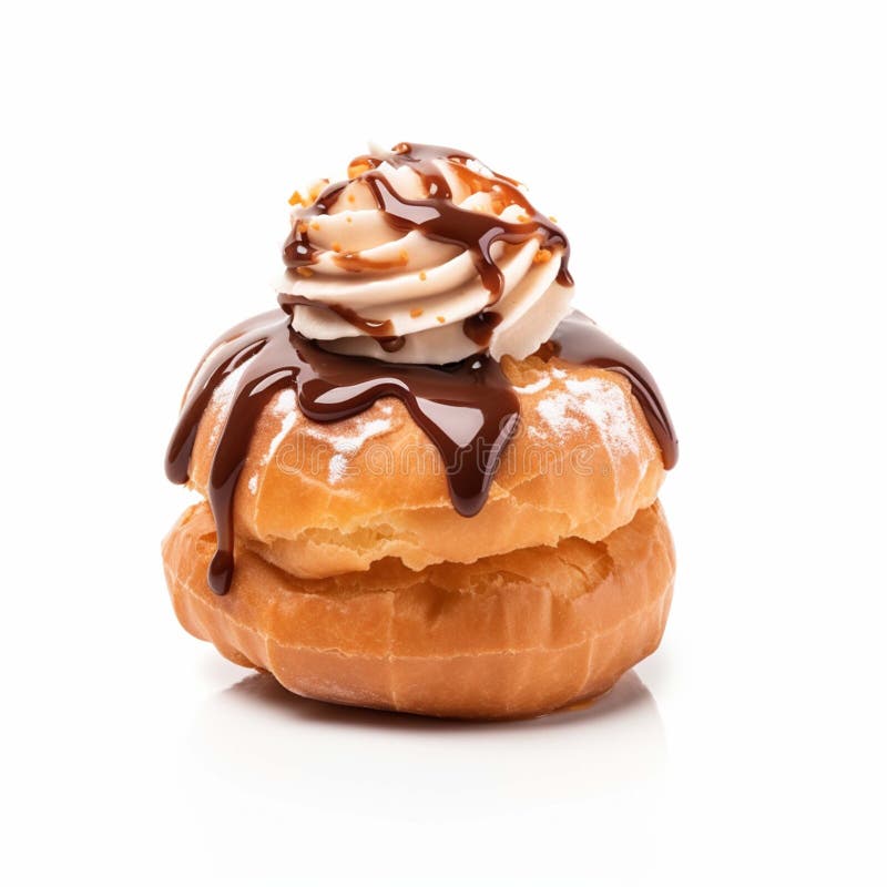 Profiterole Isolate Stock Illustrations – 39 Profiterole Isolate Stock ...