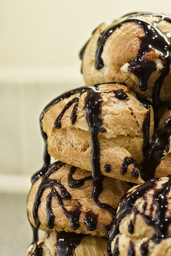 Profiteroles stock photo. Image of profiteroles, sweet - 47130212
