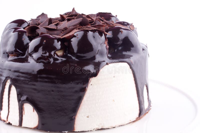 Profiteroll cake stock image. Image of frosting, birthday - 28739655
