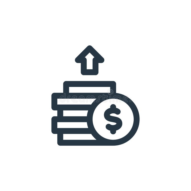Profits Icon. Filled Profits Icon for Website Design and Mobile, App ...
