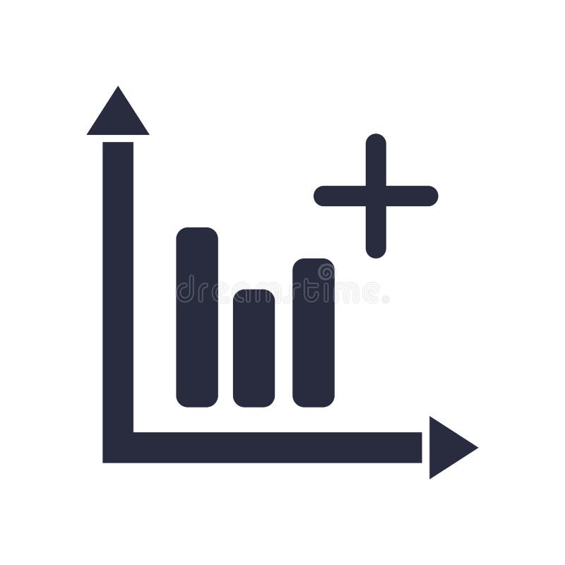 Profits Icon Vector Sign and Symbol Isolated on White Background ...