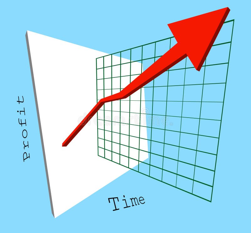 Success Path stock illustration. Illustration of increase - 23256254