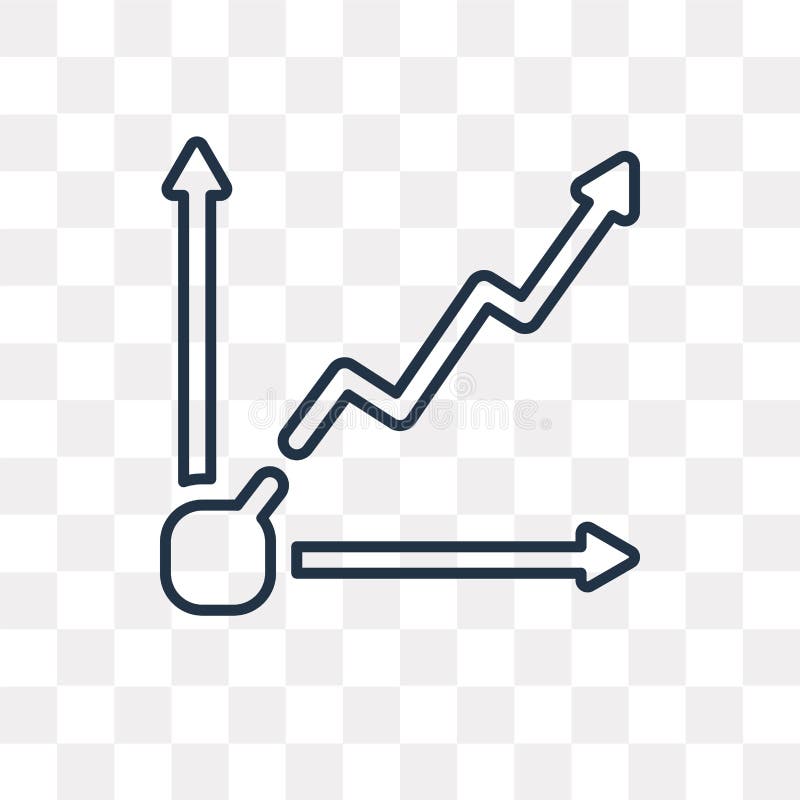 Profits Vector Icon Isolated on Transparent Background, Profits Stock ...