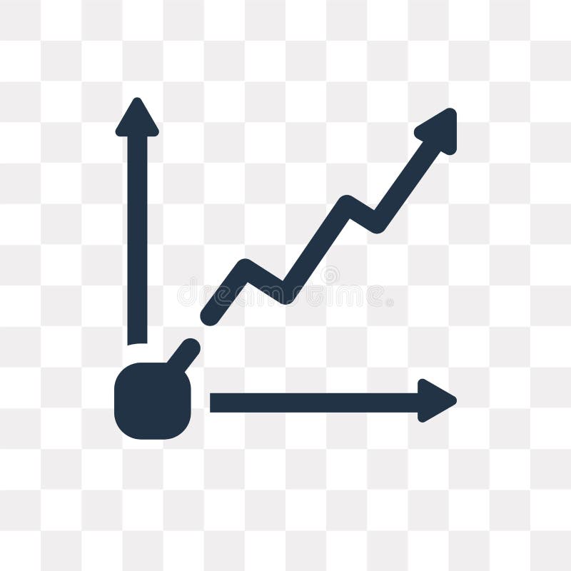 Profits Vector Icon Isolated on Transparent Background, Profits Stock ...