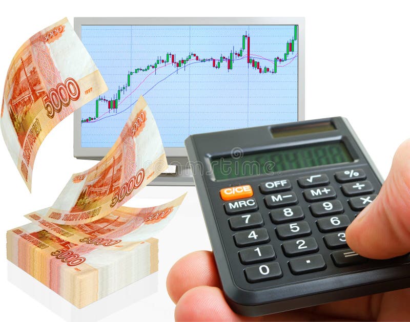 Realizzare un profitto. fotografia stock. Immagine di fortuna - 35904546