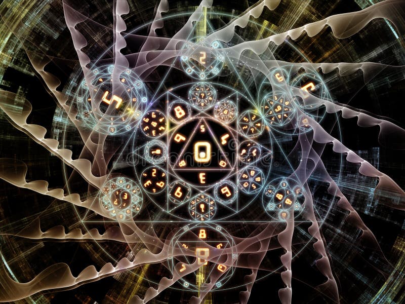 Profondeur De La Signification Symbolique Illustration Stock ...