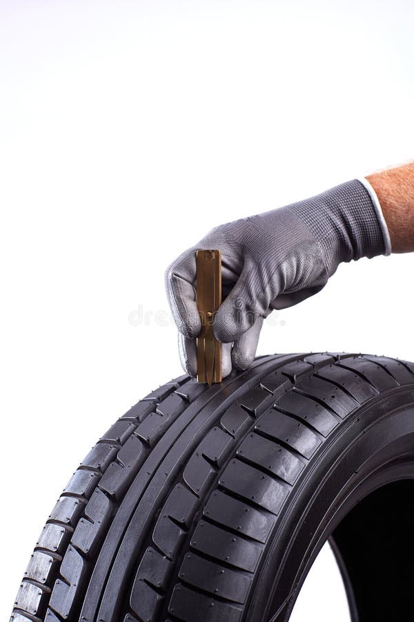 Profondeur des rainures photo stock. Image du été, hiver - 46968922