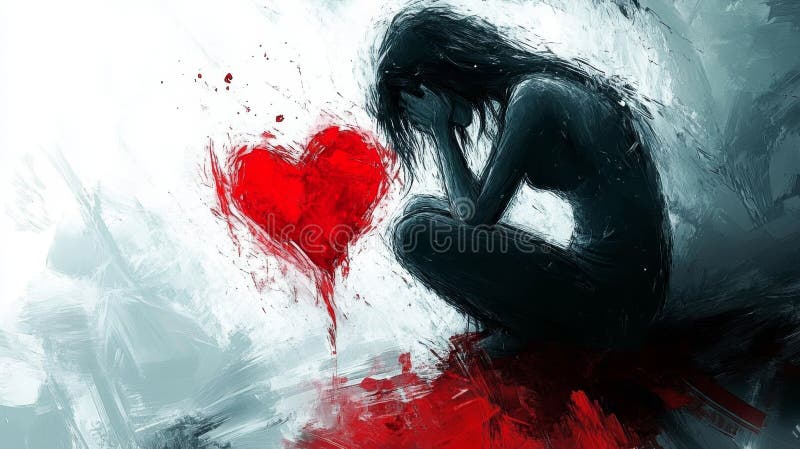A Profound Representation of Heartbreak and Loss Exploring the Depths ...