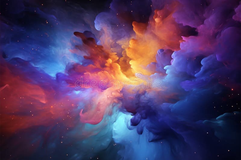 Profound Transformation Unfolds in the Depths of Deep Space Stock ...