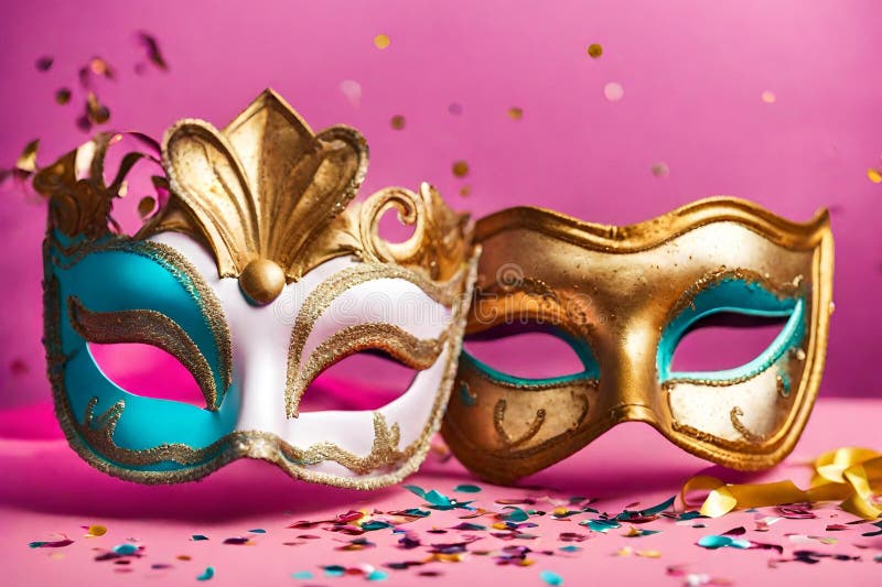 Carnival is a Moveable Feast and Catholic Christian Stock Illustration ...