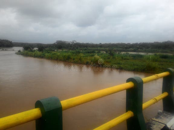 Progo river bridge stock photo. Image of bridge, river - 127671328