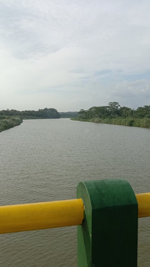 Progo River is a Very Beautiful River What You Must Know Stock Photo ...