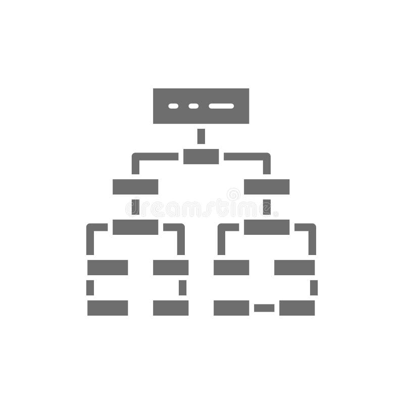 Program Algorithm, Flowchart Plan, Workflow Mindmap Grey Icon. Stock ... Program Algorithm, Flowchart Plan, Workflow Mindmap Grey Icon. Stock ...