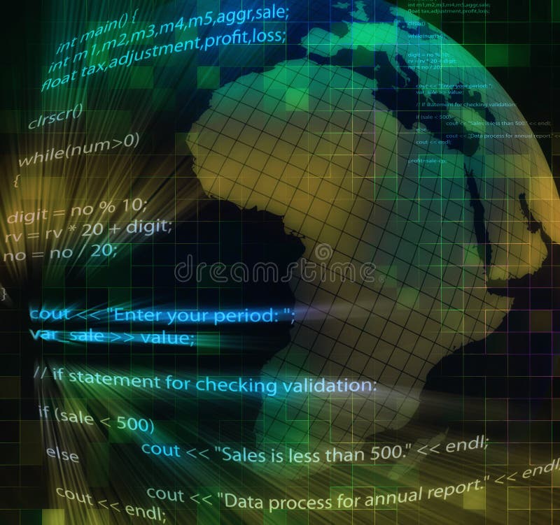 3d program flow chart stock illustration. Illustration of organization ...