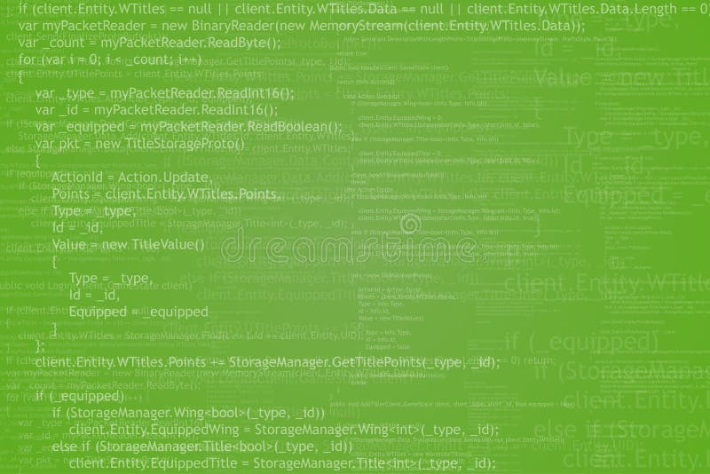 Program code background stock vector. Illustration of coding - 69116613