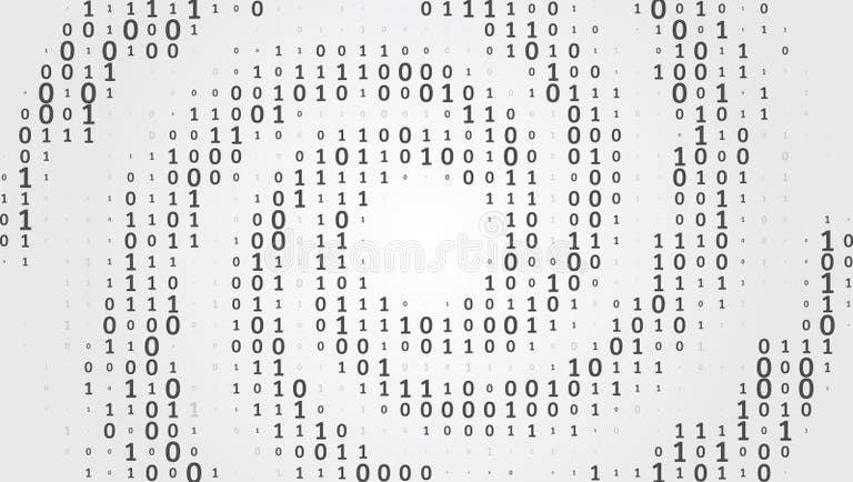 Program Code. Computer Background of Numbers in the Form of a Spiral. Analytics, Sorting ...