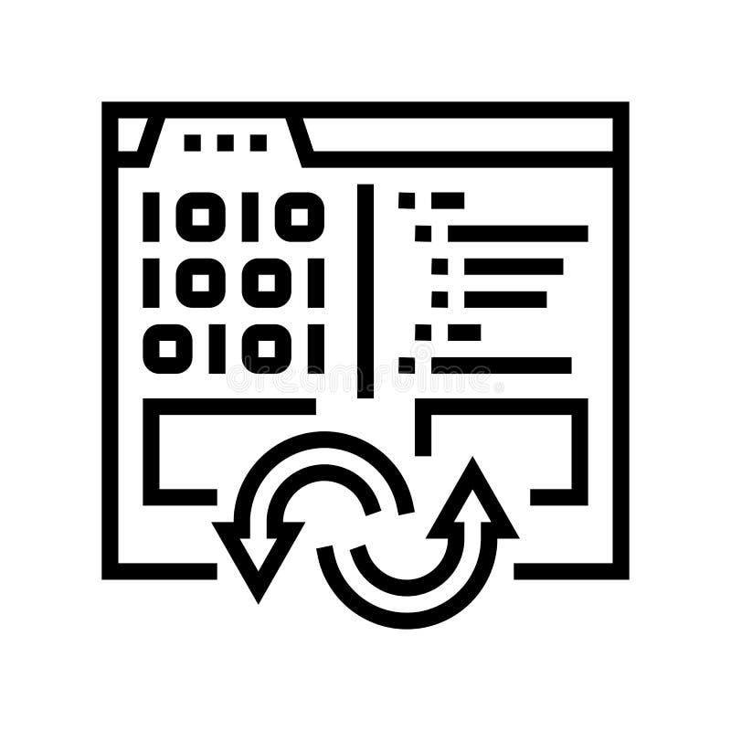 Files Converter Stock Illustrations – 209 Files Converter Stock ...