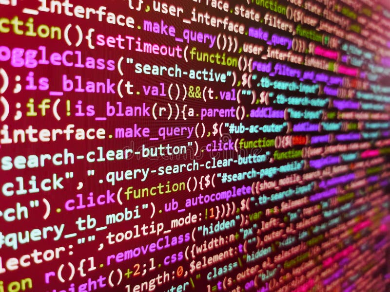 Program Code Php Html Css Of Site Script Procedure Creating Web Development Code Csssass