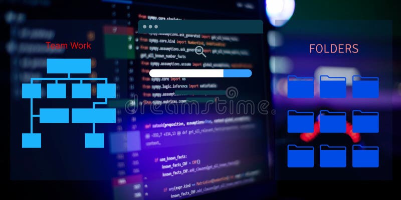 Program Code Written Listing Database Background And Coding 6978